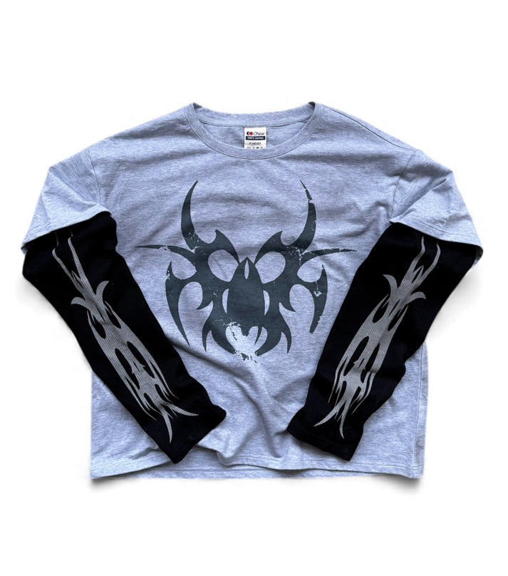 Gray Roach Longsleeve – Chew Forever