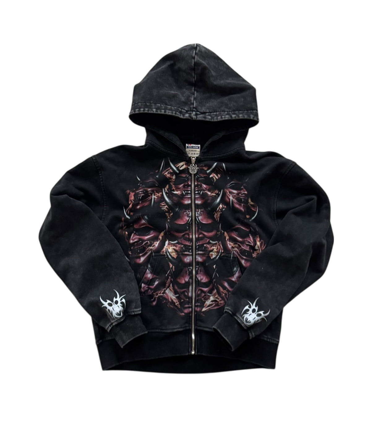 Jealousy Zip-Up Hoodie – Chew Forever